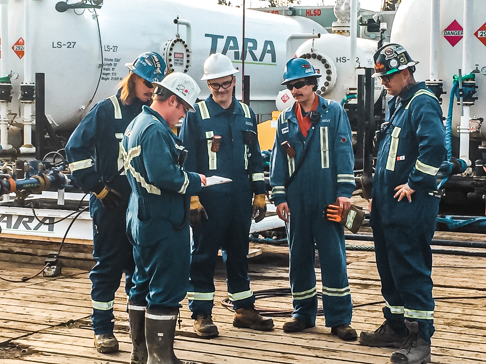 About | Pioneering Oil & Gas Production Testing Since 2013