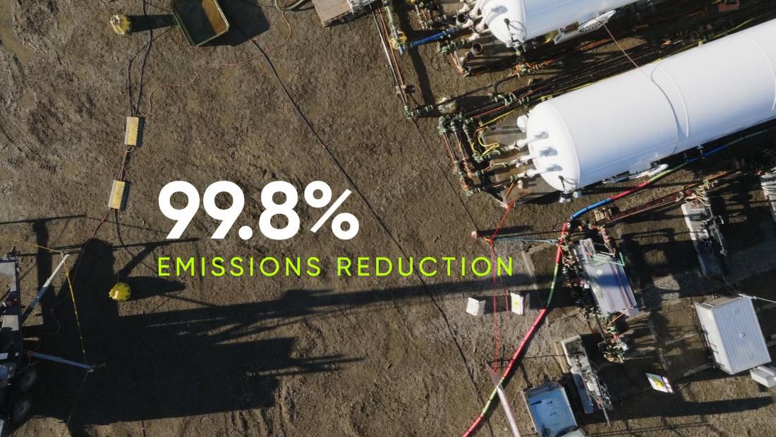 Flareless Flowback Methane Reduction | Tara Energy Services