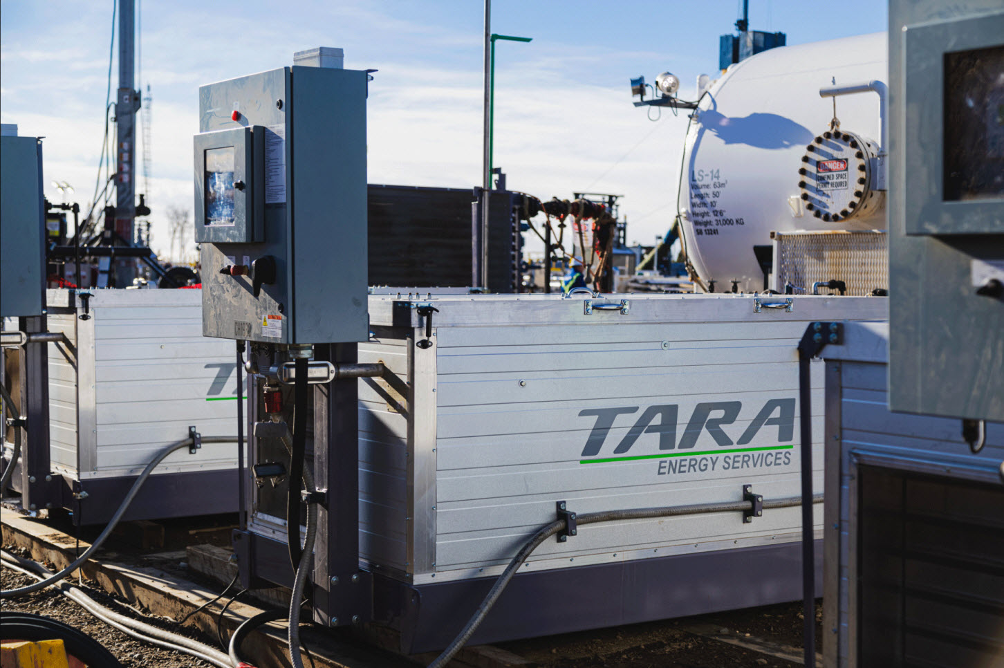 Flareless Flowback Methane Reduction | Tara Energy Services